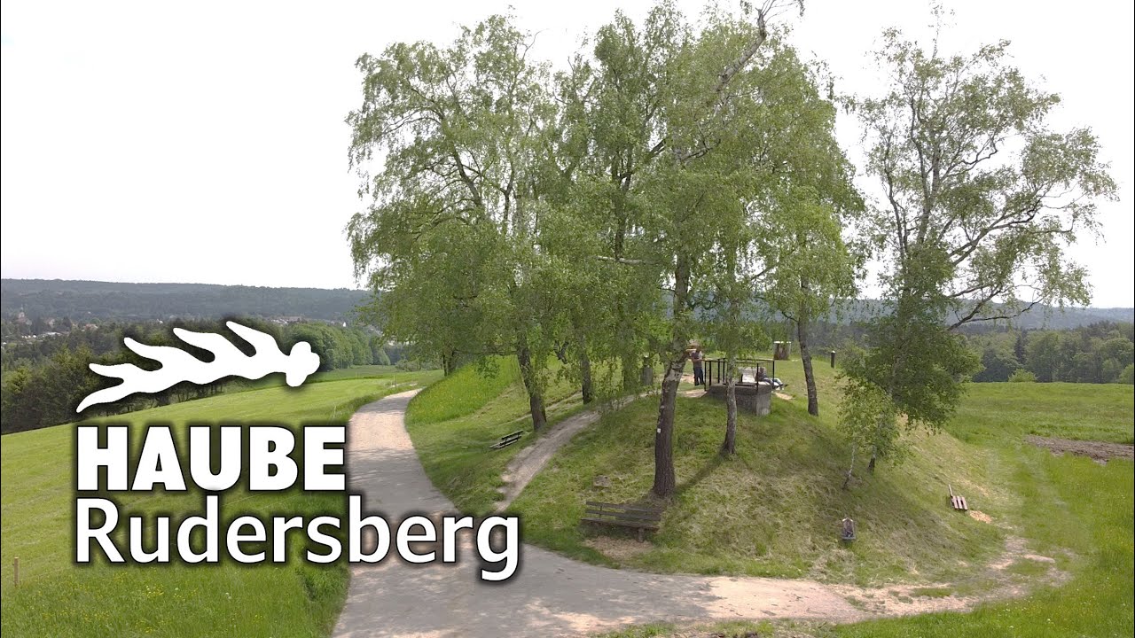 Die Haube bei Rudersberg - Aussichtspunkt mit Liegemöglichkeit - YouTube