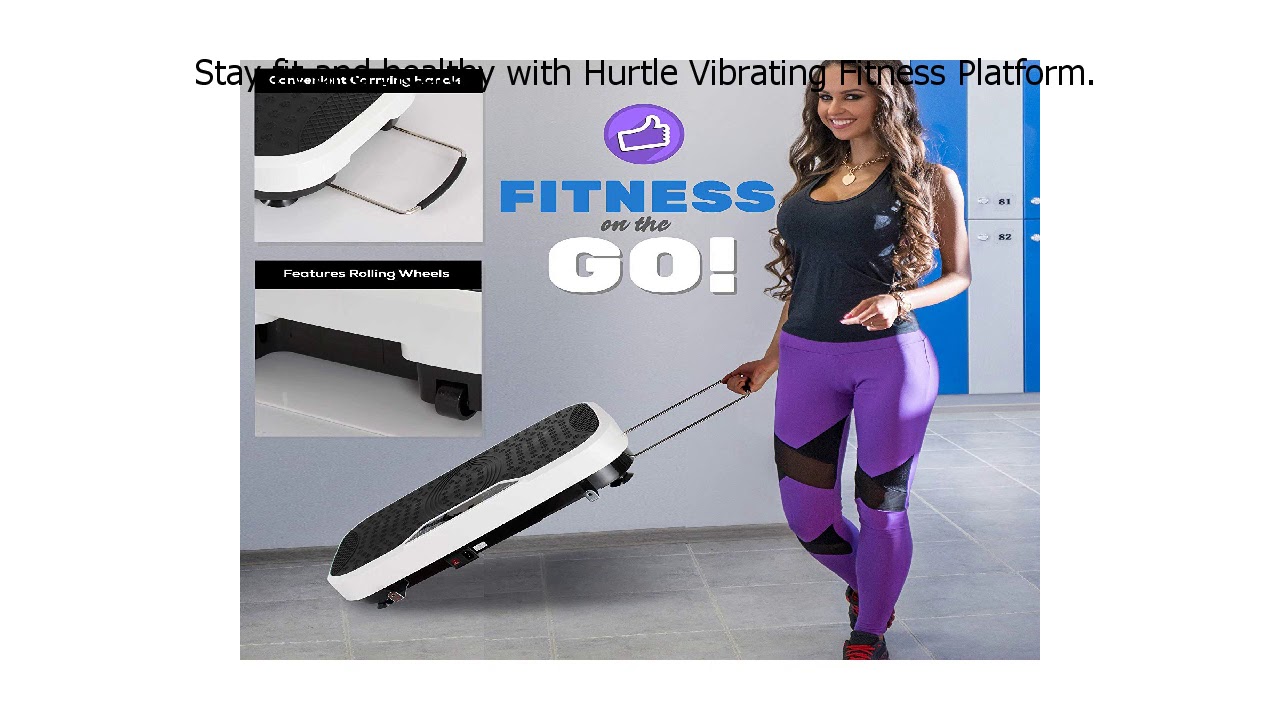 Special Discount on Hurtle Fitness Vibration Platform Machine Home Gym ...