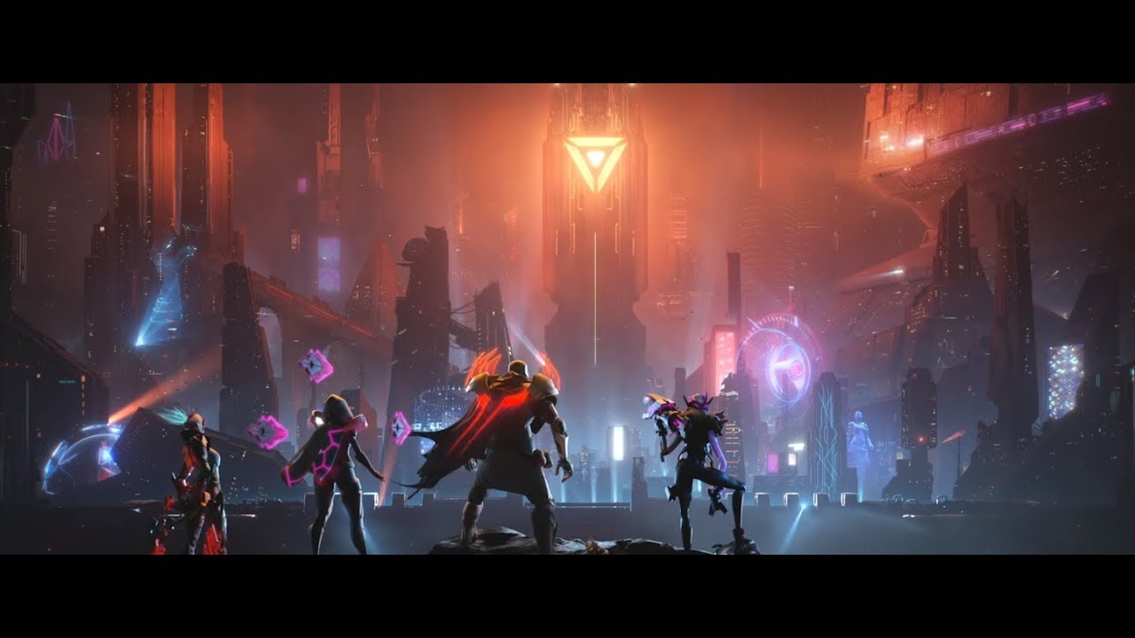 League of Legends(Intro PROYECTO) - YouTube