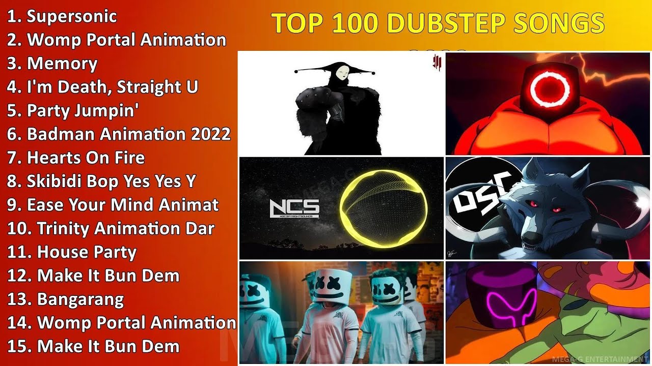 TOP 100 Dubstep Songs 2023 ~ Top Songs - YouTube