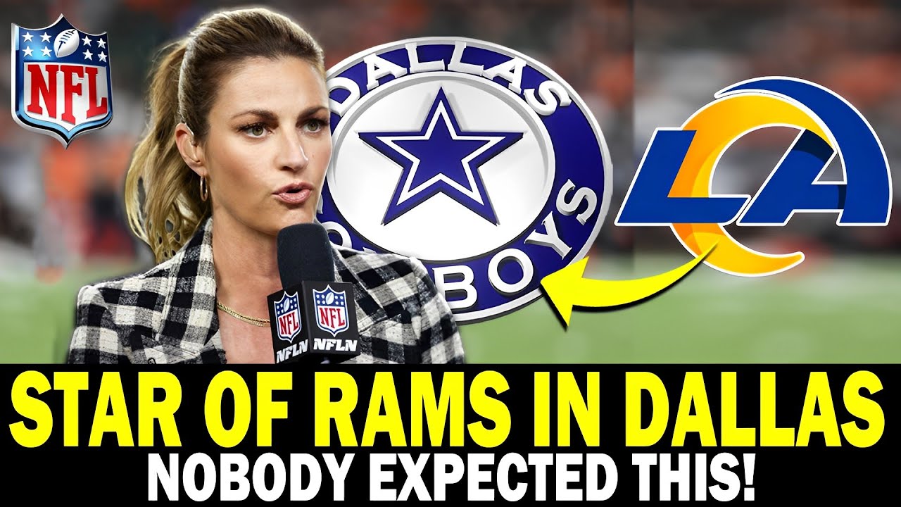 BREAKING NEWS! COWBOYS CONTACT RAMS STAR LINEBACKER!?🏈 DALLAS COWBOYS NEWS NFL - YouTube
