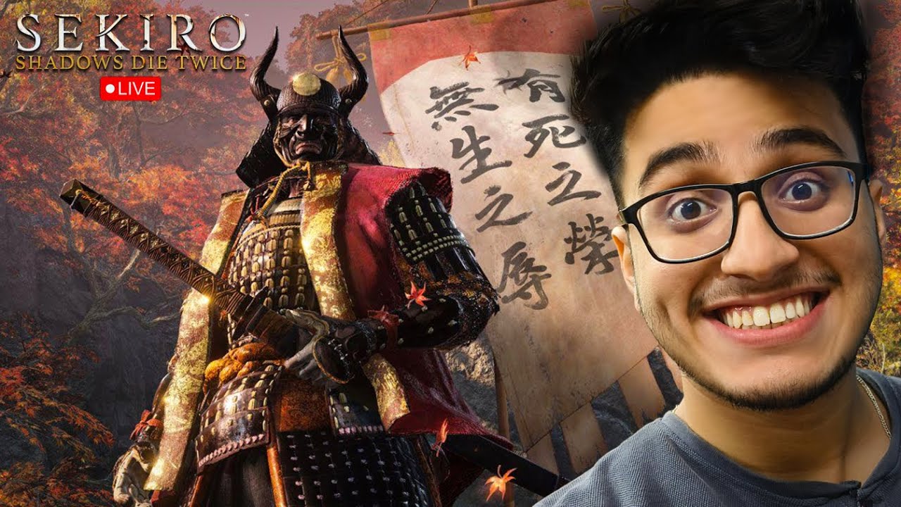 Fielding Set Hai - Sekiro Day 2 🔴 - YouTube