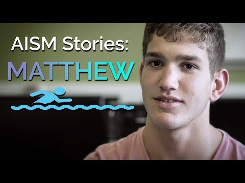Buffalo Pride - Matthew, an AISM Swim Champ 🏊