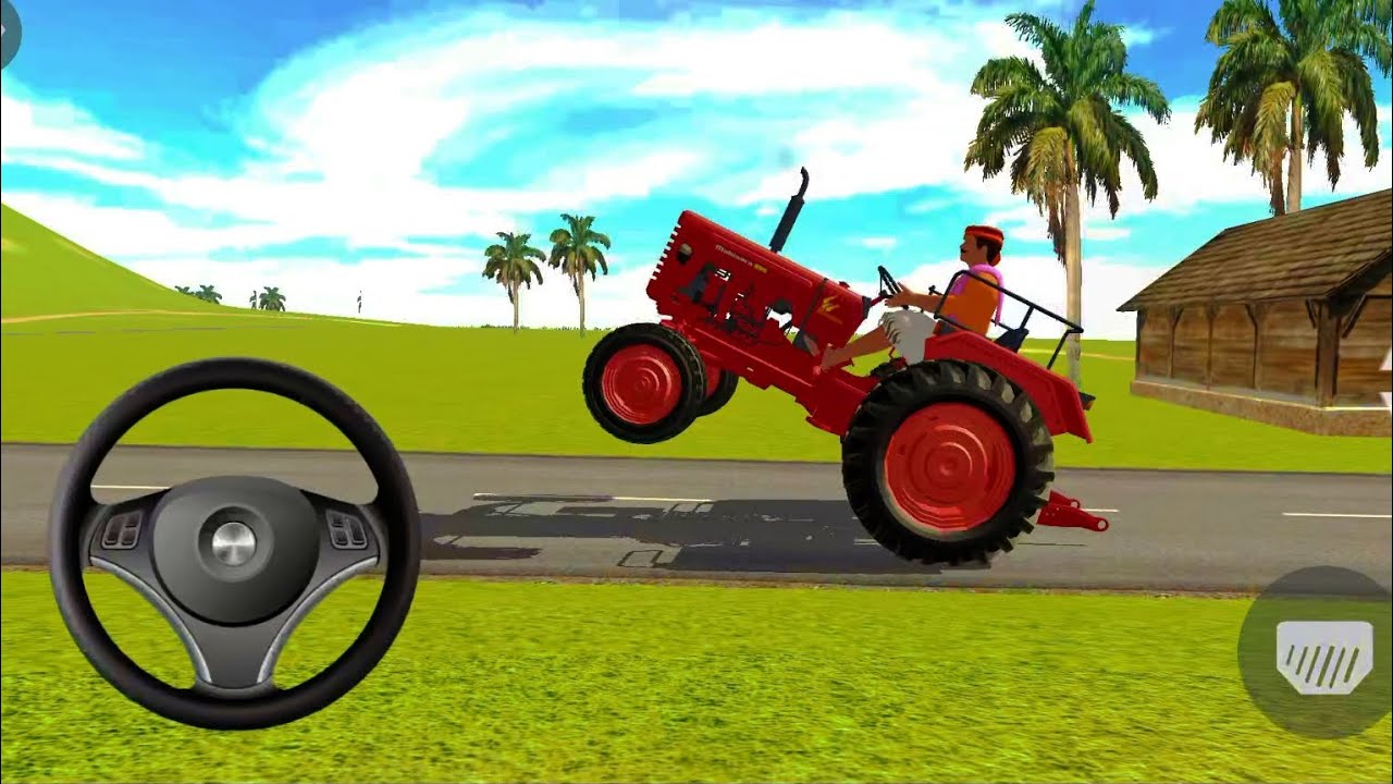 Indian Tractor Driving 3D | New Update Tractor Game | Stunt Gameplay 🚜💥 ...