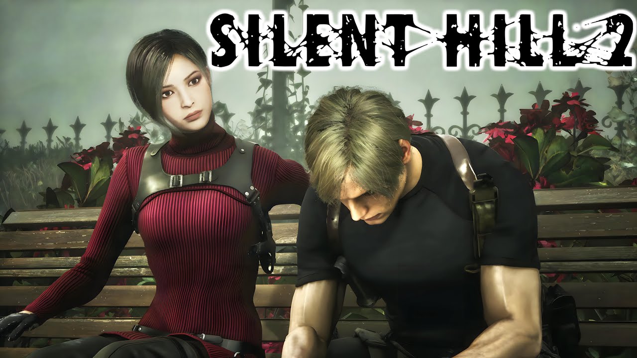 Leon S Kennedy Visits Silent Hill 2 ! - YouTube