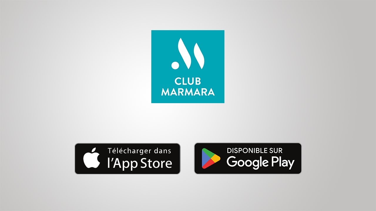 Application - Mon Club Marmara - YouTube