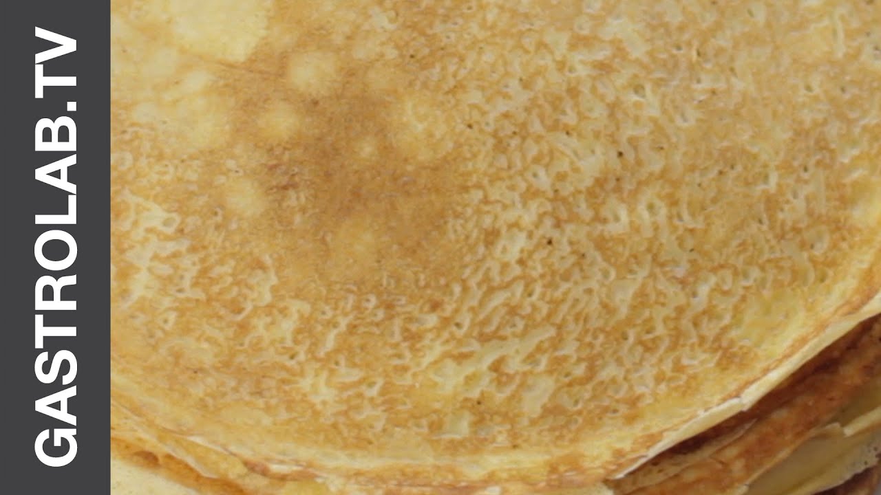 Crepes (thin pancakes) || Romantic Breakfast || GastroLab - YouTube