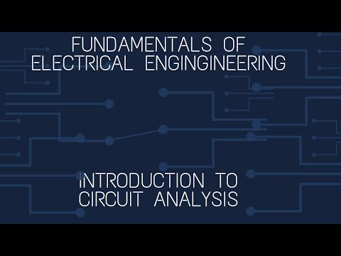 LEC01. Introduction to Electrical Circuit Analysis #lecture #new # ...