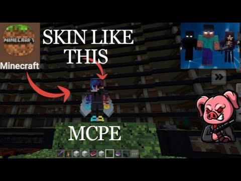 How to make minecraft skin || minecraft ki skin kasa purchase kura ...