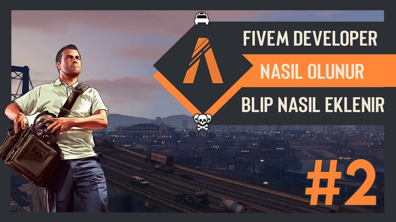 Fivem Developer Nasıl Olunur #2 (Blips Builder Nasıl Kullanılır?) - YouTube