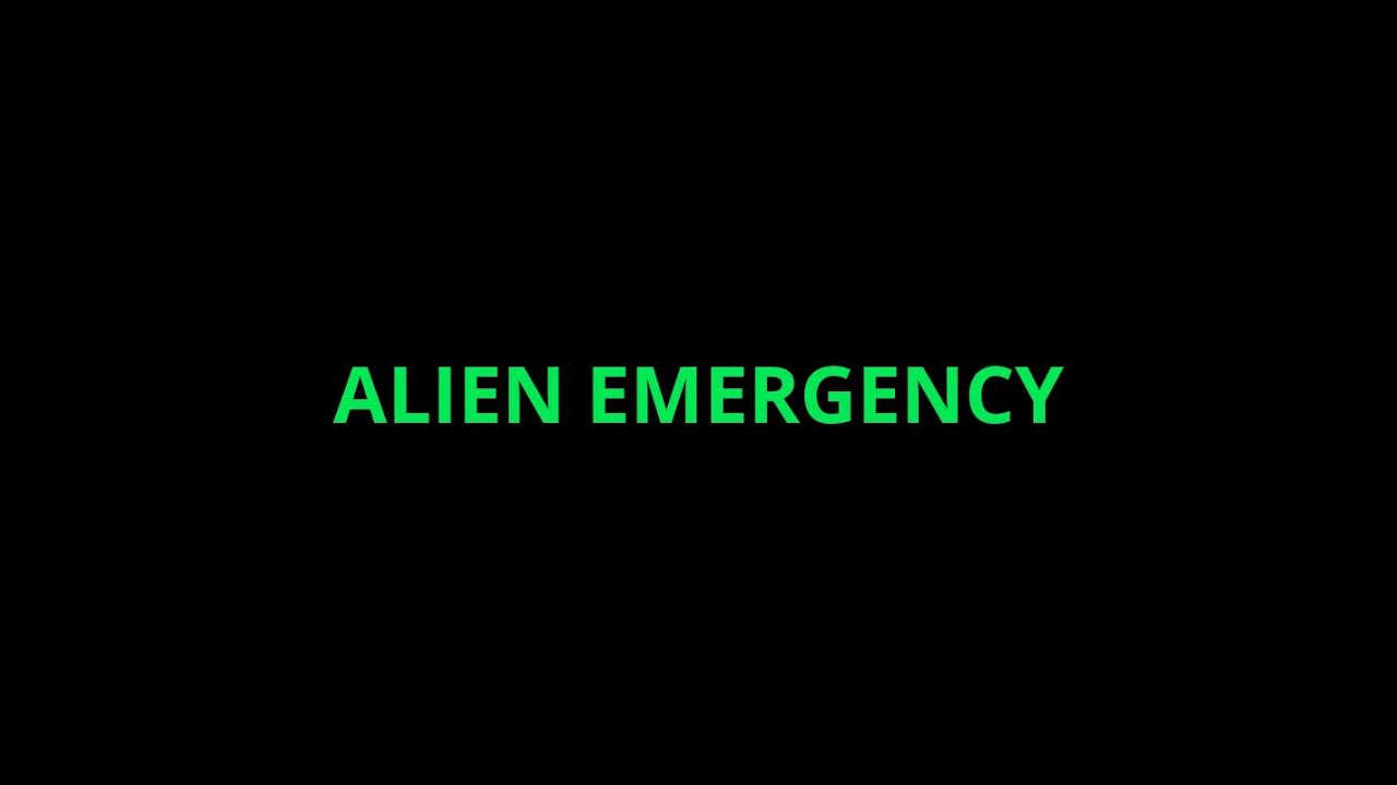 Alien Emergency | Disaster Warning - YouTube