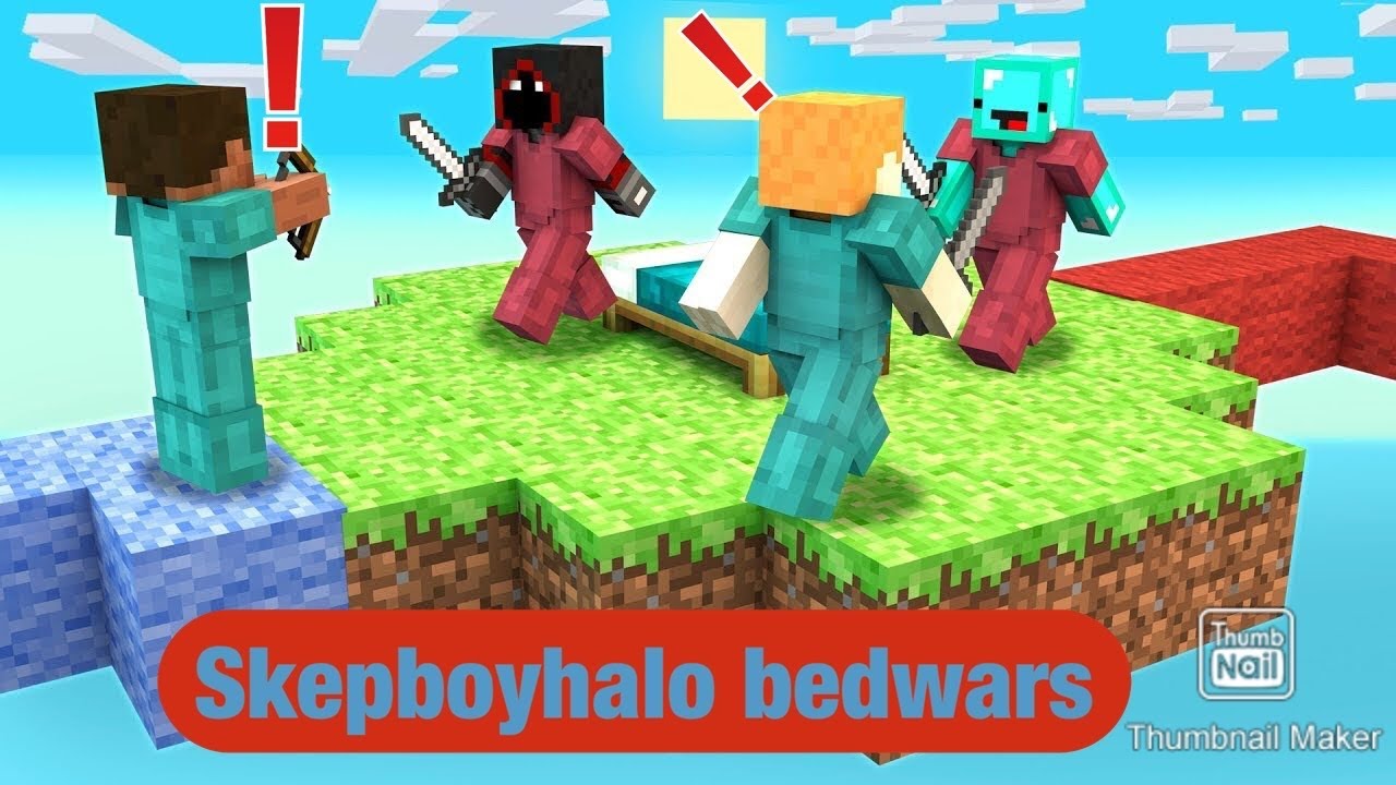 Skeppy And bbh bedwars video clips - YouTube