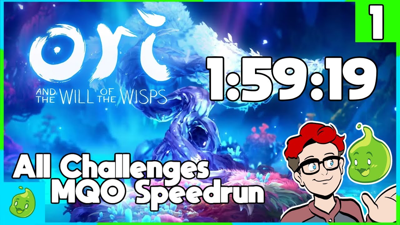 Ori: WotW All Challenges Speedrun 1:59:20 - YouTube