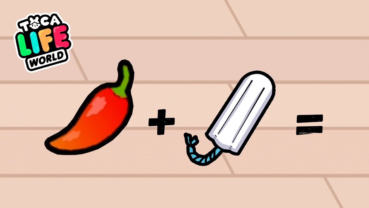 EXOTIC FOOD HACKS part 2 🌶 Pink Panda - Toca Boca - YouTube