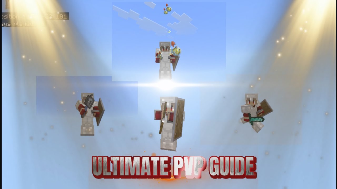 Ultimate Guide To Greatness-Mastery of PvP Tutorials! | Minecraft PvP ...