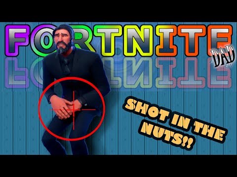 FORTNITE EPIC NUT SHOTS! OUCH!! - YouTube