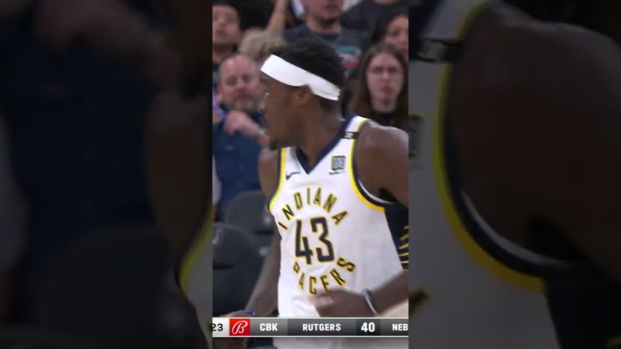 T.J. McConnell Scores 26 Points Off The Bench Against The Pelicans Indiana Pacers