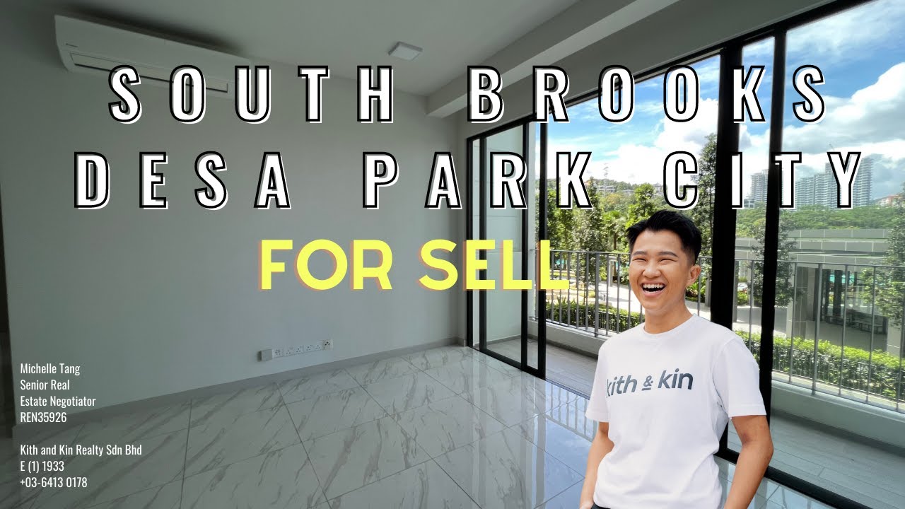 (South Brooks Desa Park City) - For Sale 1238sf 3Room with Greenery ...