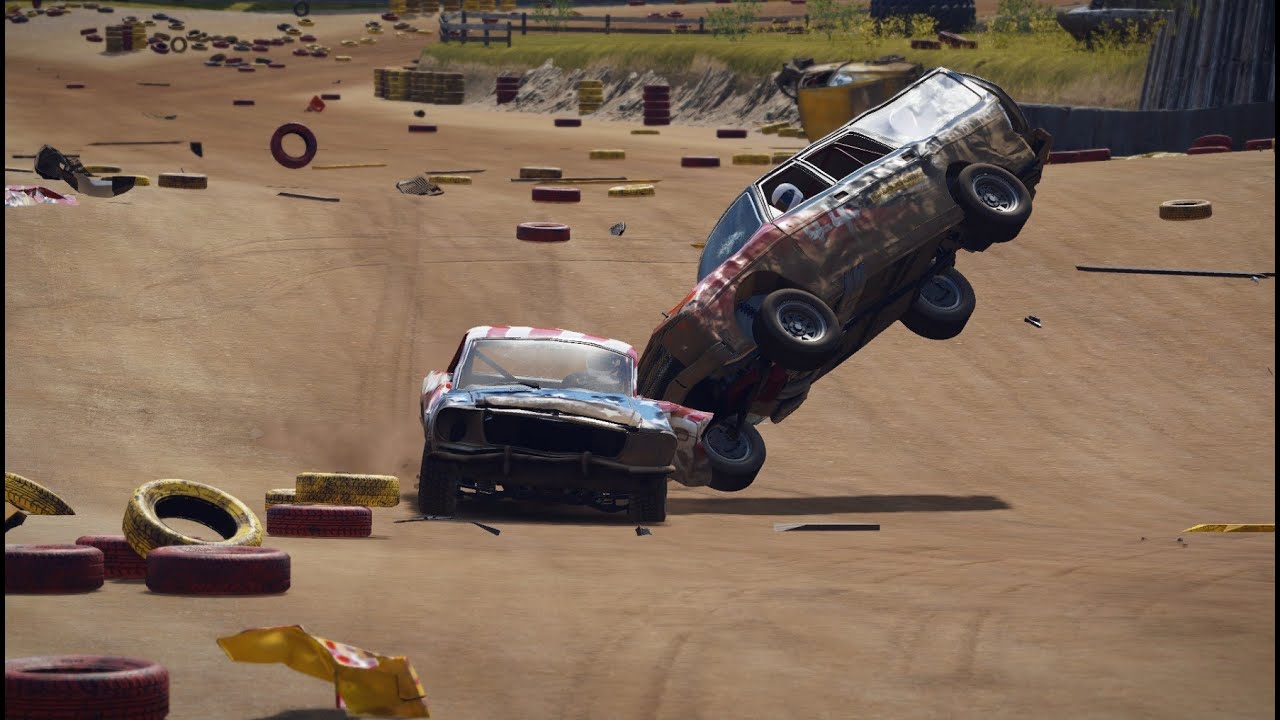 Motorsport Crash Racing Compilation #6 - YouTube