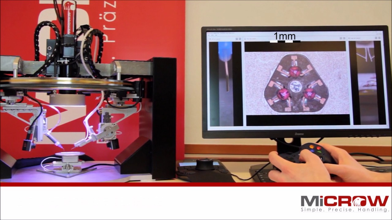 MiCROW-Pro - YouTube