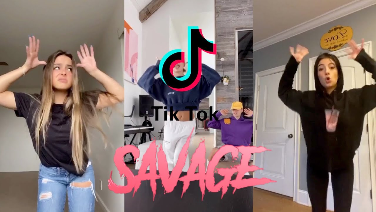 Savage - TikTok Videos Dance Challenge Compilation #1 - YouTube