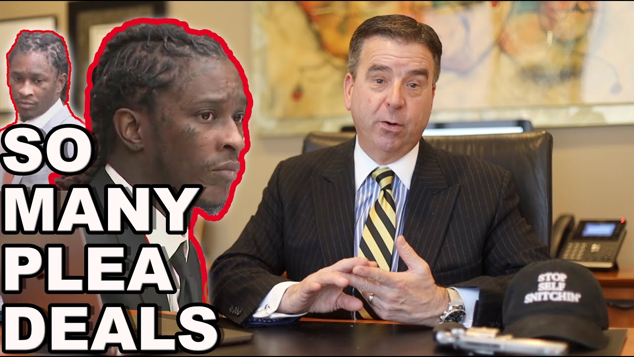 Criminal Lawyer Reacts to More Plea Deals & Potential Snitching in the ...