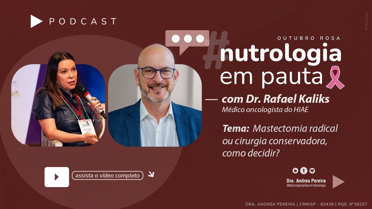 Mastectomia radical ou cirurgia conservadora, como decidir? com Dr ...