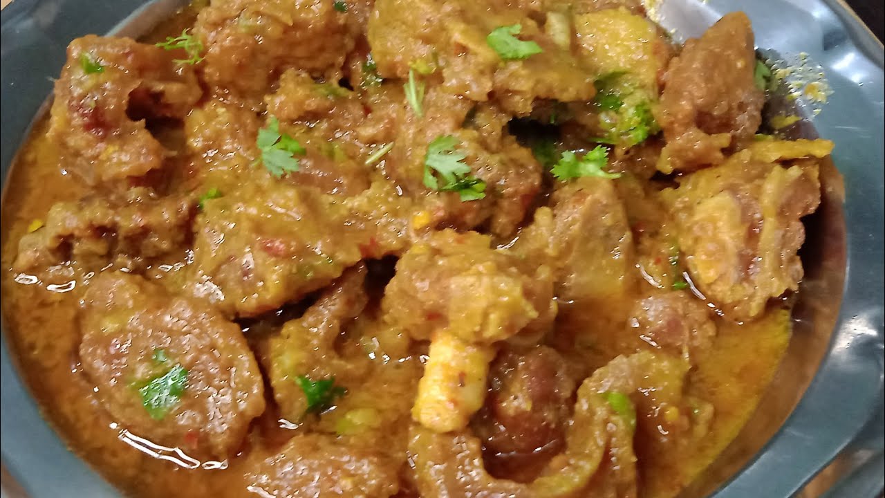 Namak Mirch Special recipe Bade ka Gosht recipe | Gosht recipe Namkeen ...