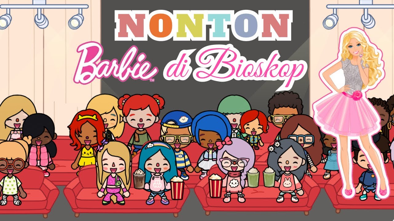 Nonton Barbie di Bioskop 😎 | Toca Life World 🌏 | Toca Boca Indonesia ...