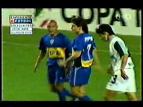 Copa Libertadores 2002 - Boca Jrs. 0-0 Santiago Wanderers - YouTube