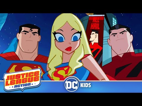 Justice League Action | Super-Weird | @dckids