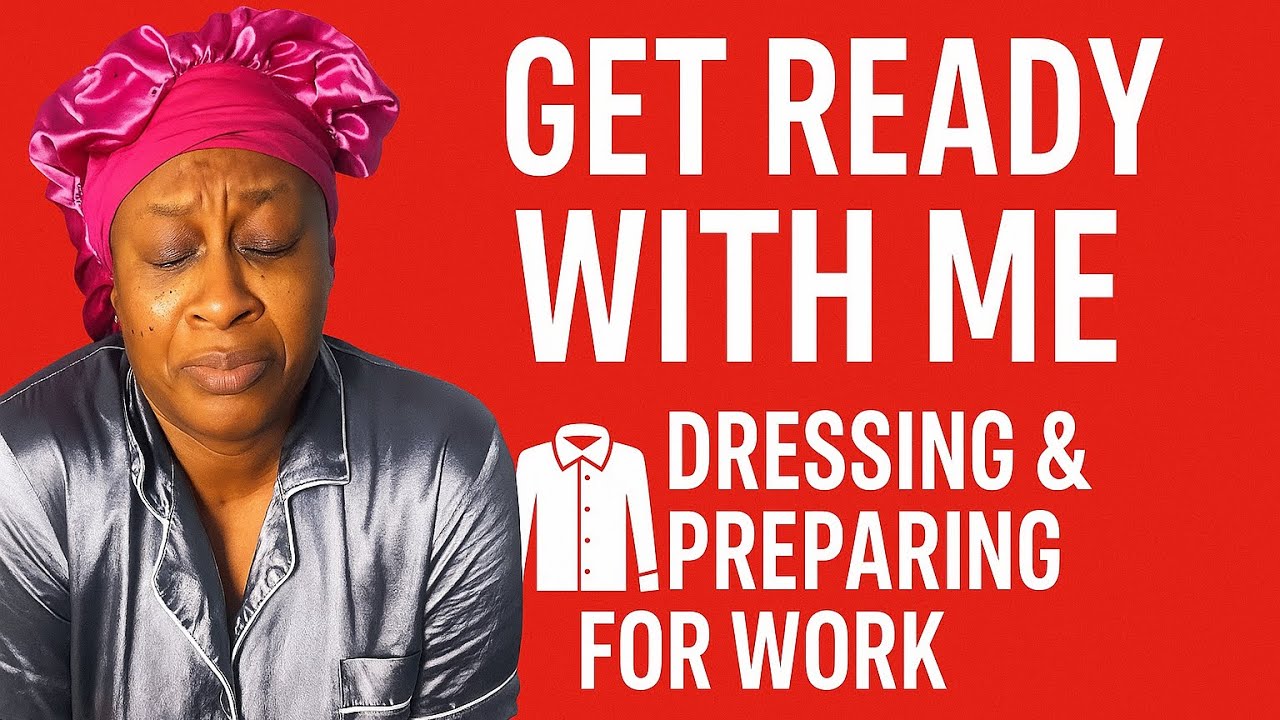 Get Ready With Me: Dressing & Preparing for Work 👗 - YouTube