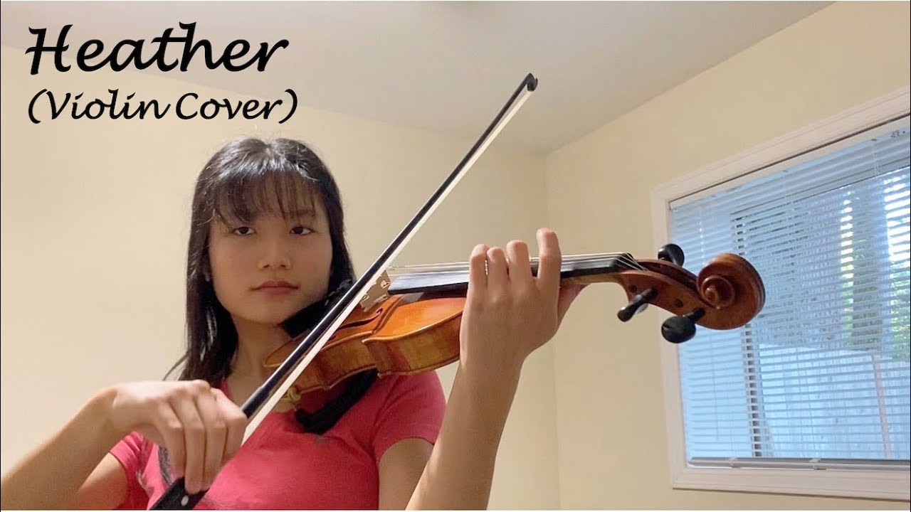 Conan Gray - Heather | Violin Cover - YouTube