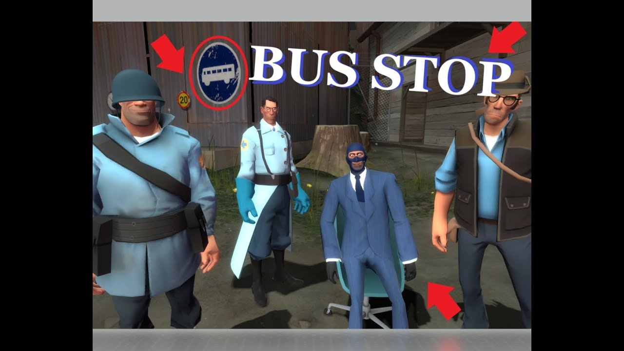 Bus Stop TF2 - YouTube