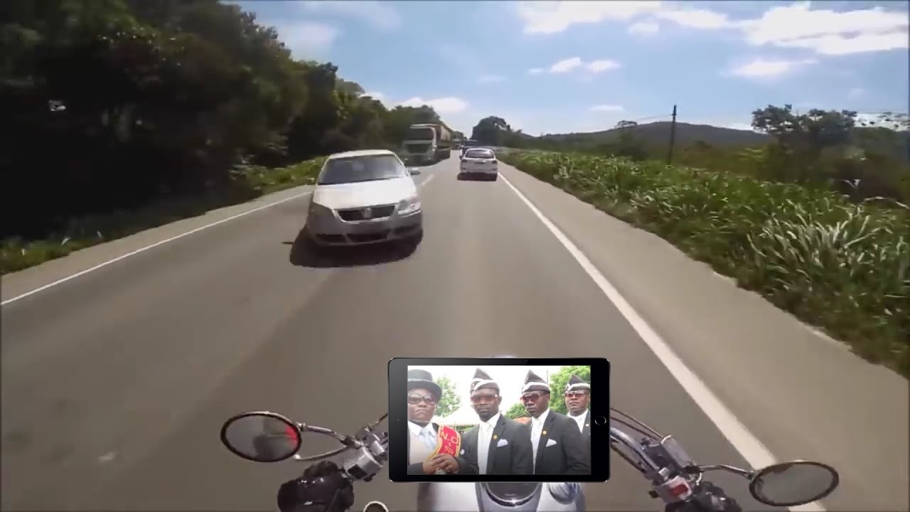 I edited Coffin Dance meme over near death experiences - YouTube