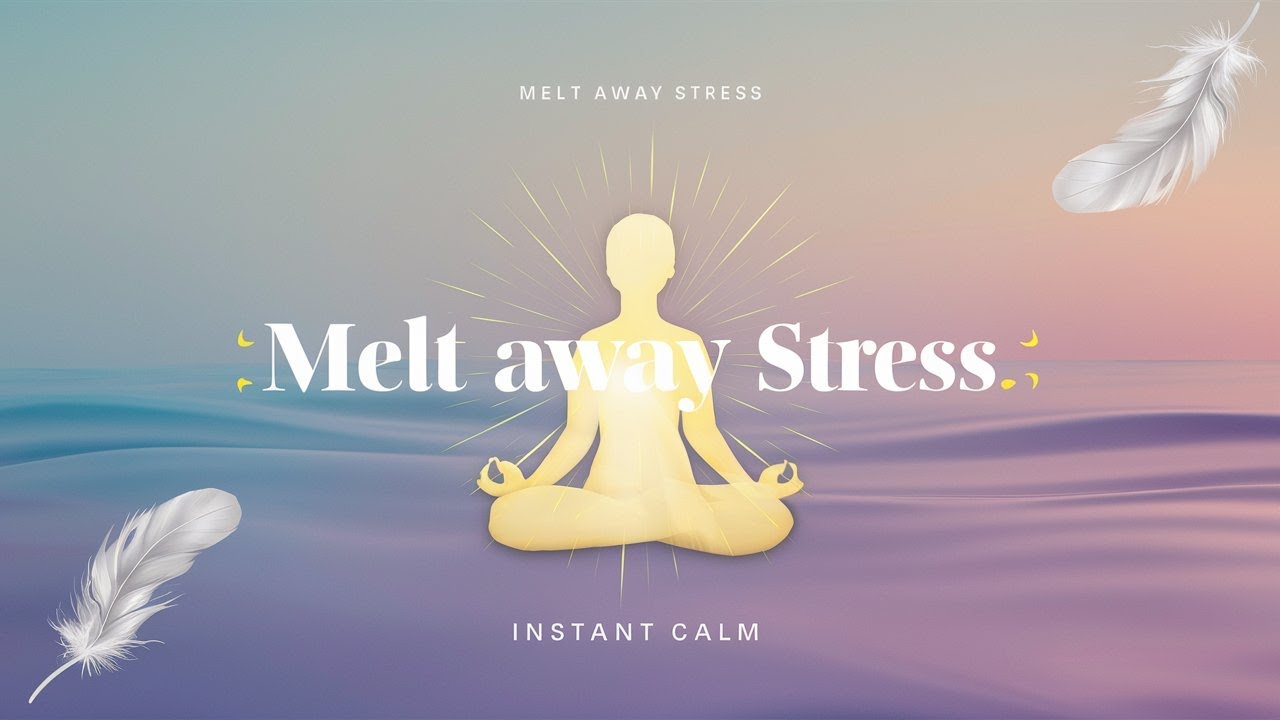 Breathe Easy: Calming Affirmations to Melt Away Stress Instantly - YouTube