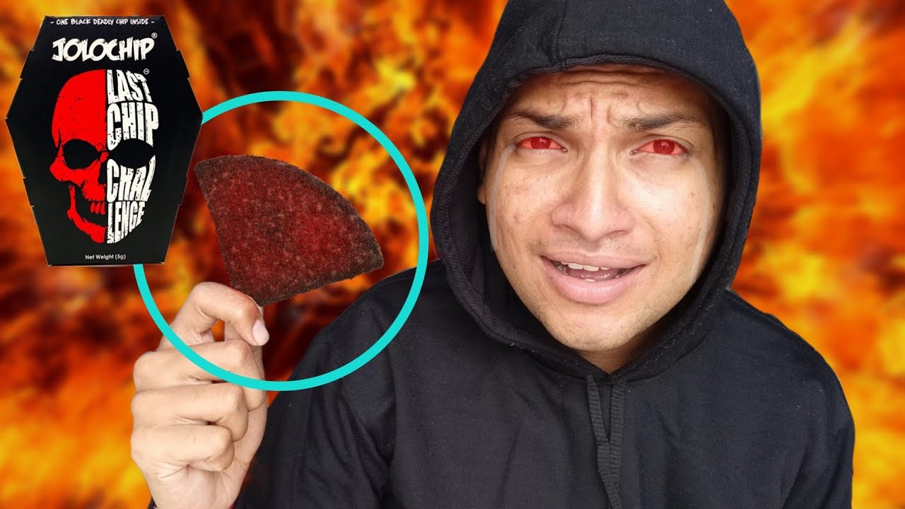 I Tried World's SPICIEST Chip JOLO CHIP CHALLENGE 🔥 - YouTube