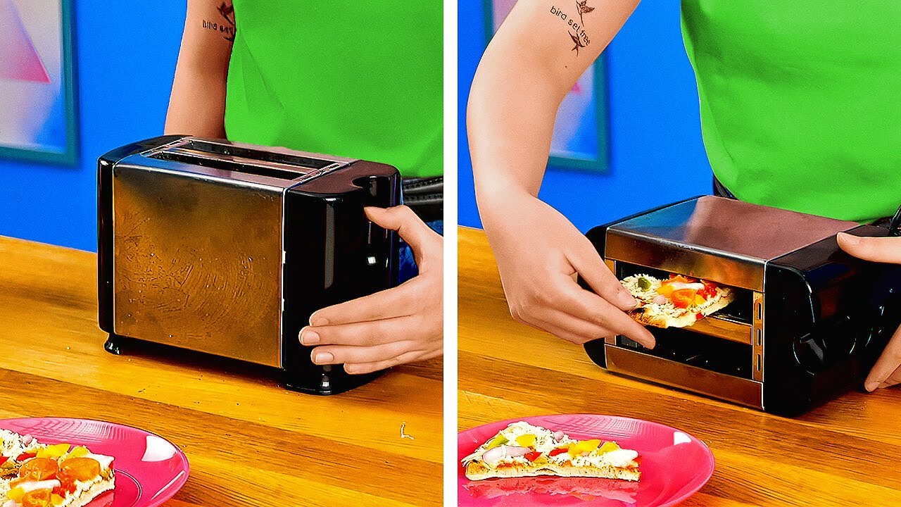 100+ Random Hacks That Will Help You In Daily Life - YouTube