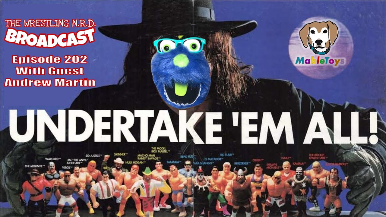 The Wrestling NRD Broadcast: Episode 202 with Guest Andrew Martin of ...