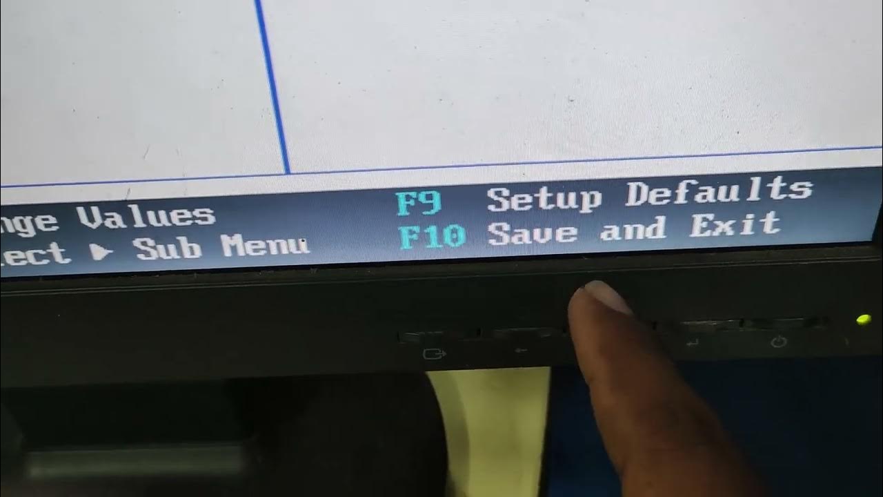 PART I - How to format Desktop PC windows 7 using DVD installer - YouTube