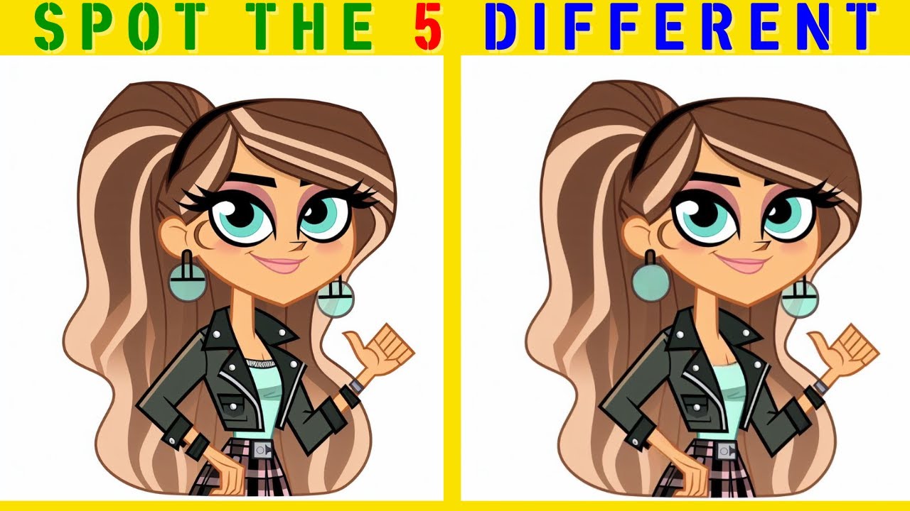 【Spot the Difference】 Discover 5 hidden differences and be amazed ...
