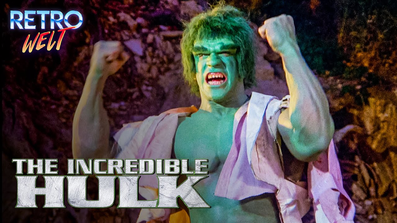 Der unglaubliche Hulk | Die erste Verwandlung | Retrowelt - YouTube