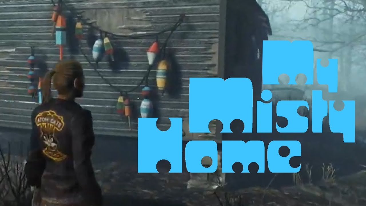 Fallout 4 - A watchtower on a mysterious island (Longfellow's Cabin ...