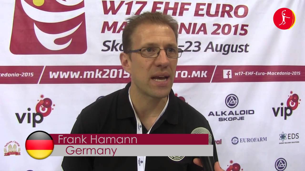 "We know Norway and they know us" - Frank Hamman, Germany's Head Coach ...