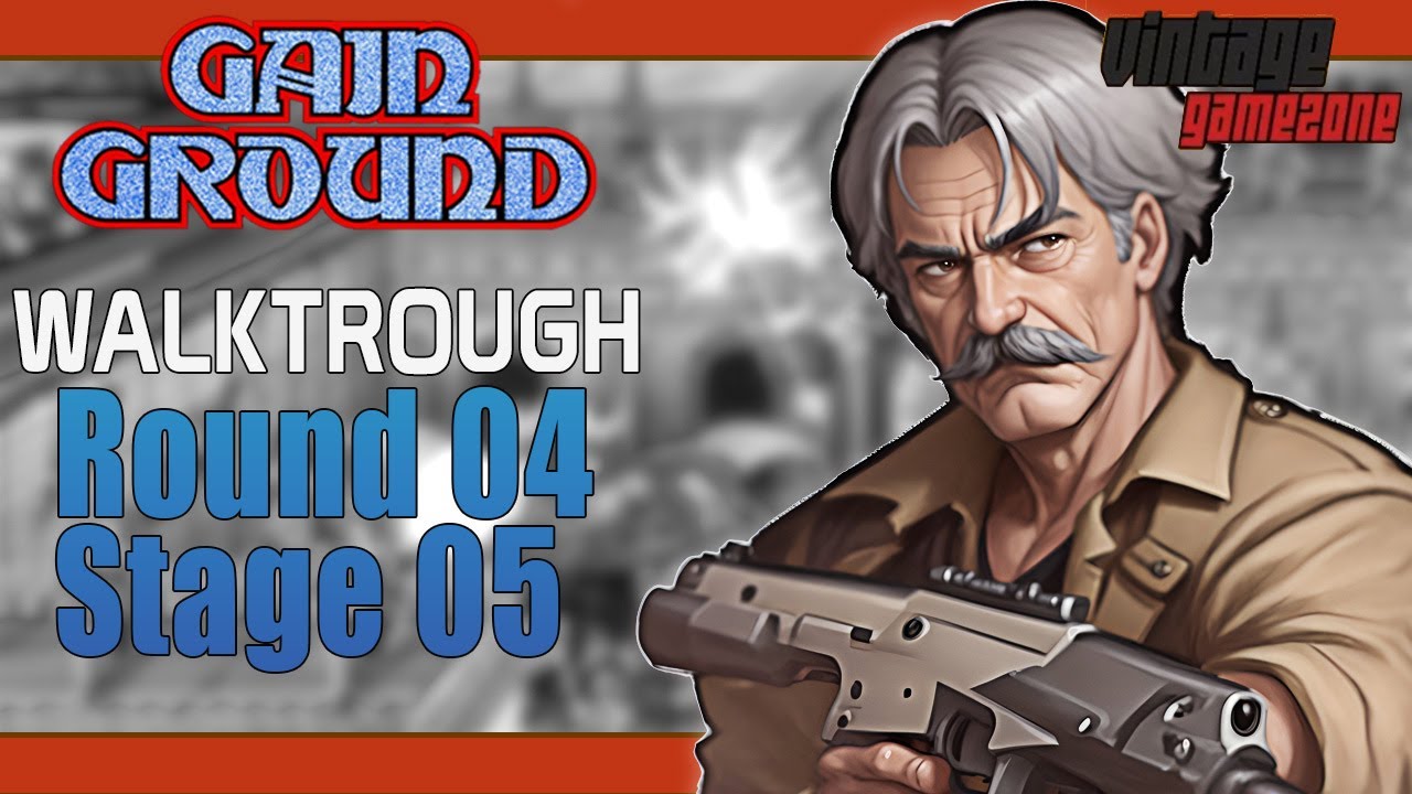 Round 4 Stage 05: Sega Ages 2500 Series Vol: 9 Gain Ground - Ps2 1080p ...