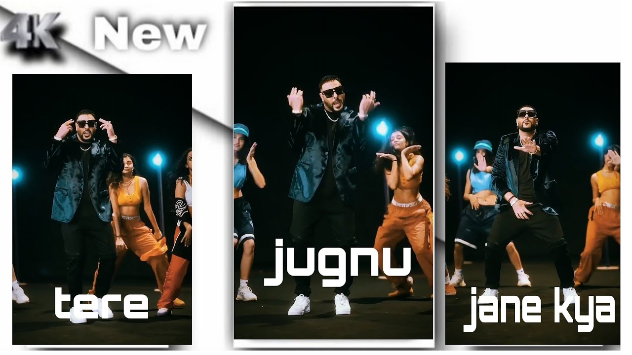 Jugnu Song Full Screen Status Badshah🔥Nikhita Gandhi💖Akanksha | Jugnu ...