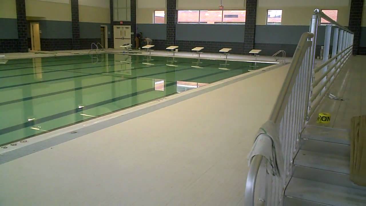 Sneak Peek: Lyndhurst High School/Community Pool - YouTube