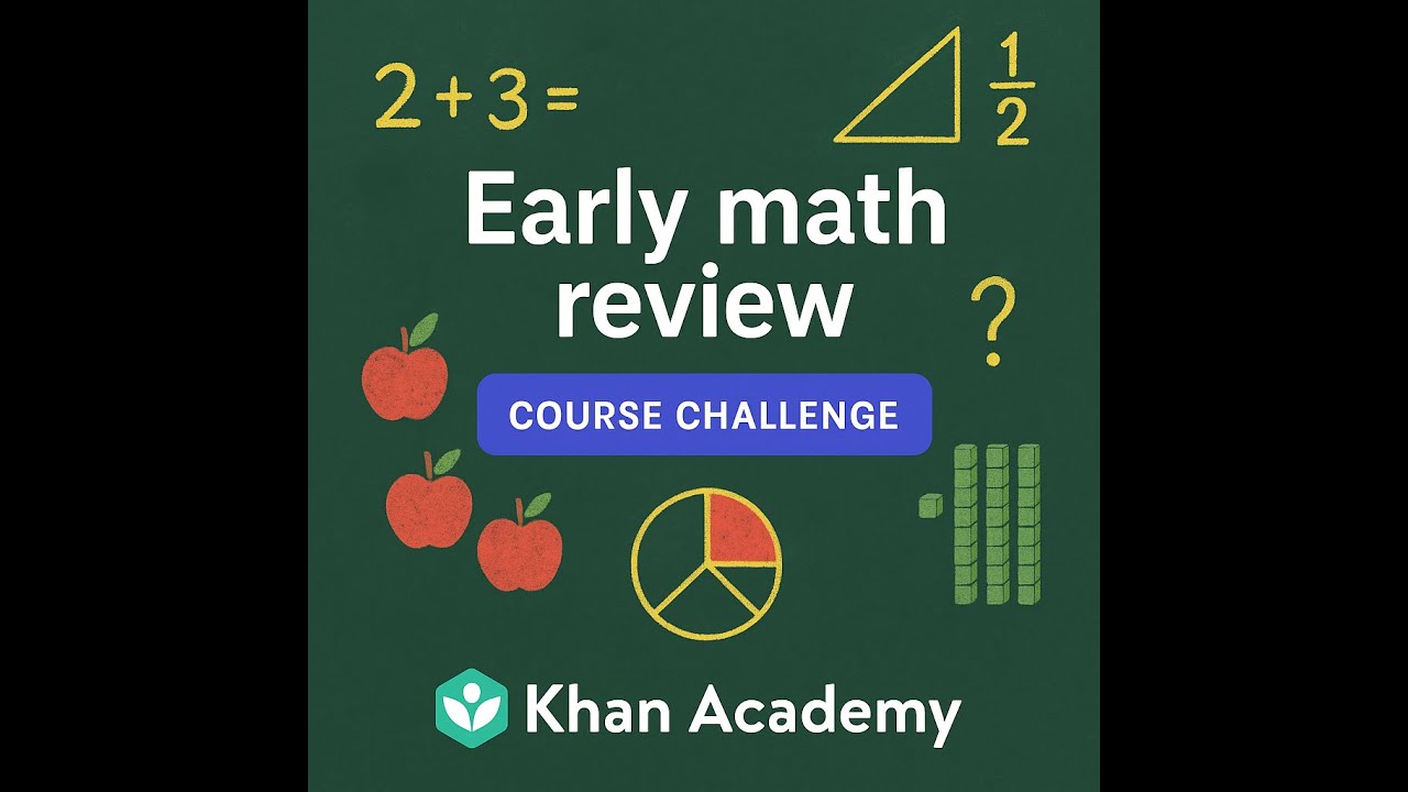 Mastering the Early Math Review Challenge! 🧮 | Fun & Easy Problem ...