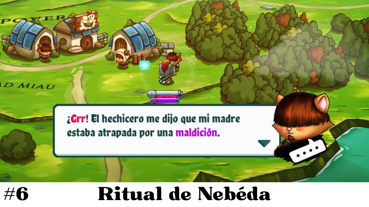 #6 CIUDAD MIAU ️ Mision 2, Ritual de Nebéda || Cat Quest ⚔ - YouTube