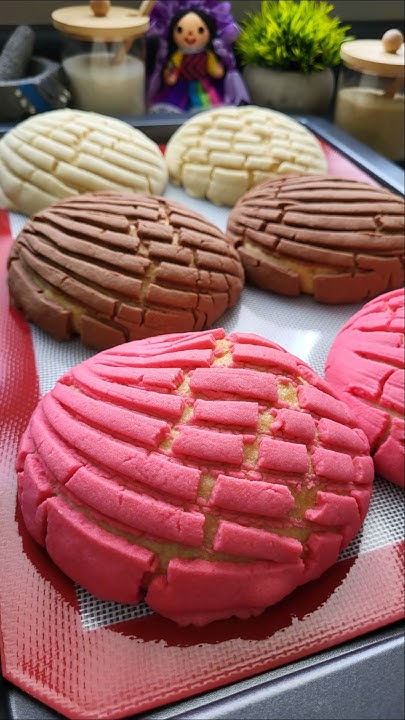 Conchas ️Pan Dulce Mexicano ️🇲🇽 - YouTube